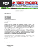 Sample Letter of Accreditation | PDF