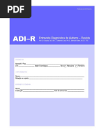 Folha de Cálculo ASEBA CBCL 1,5 A 5 Anos | PDF