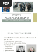Notatka Zemsta | PDF
