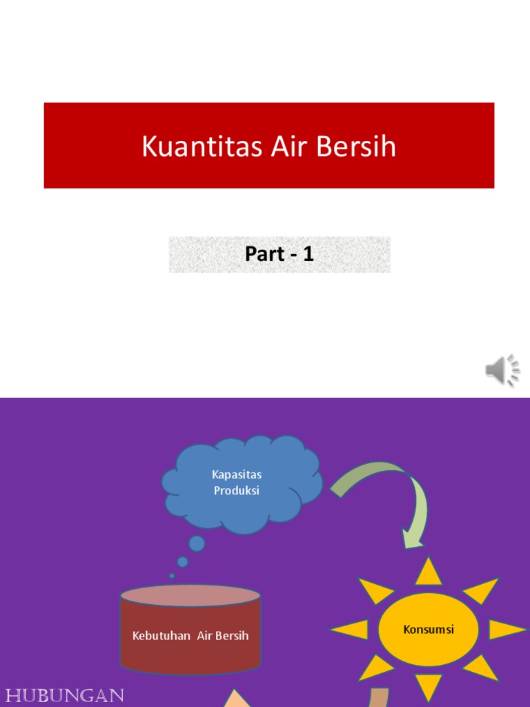 Kuantitas Air Bersih-Part 1 PDF | PDF Kuantitas Air Bersih-Part 1 PDF | PDF