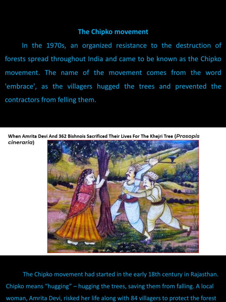 Chipko Movement PDF | PDF