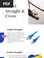 Kabel Straight - Pengertian, Urutan, Dan Cara Membuatnya | PDF