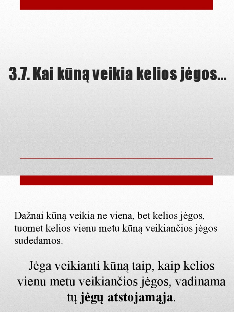 3.7. Jegu - Atstojamoji | PDF
