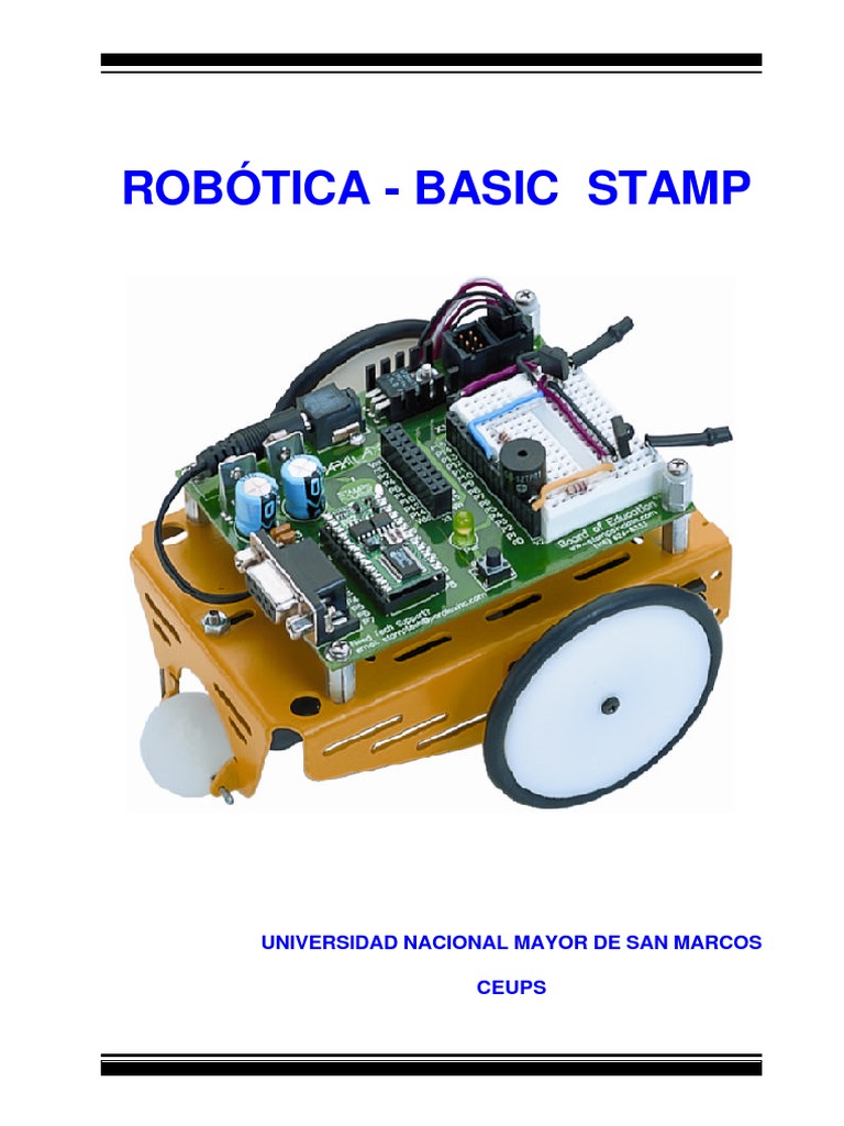 Robótica Basic - Stamp PDF | PDF