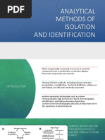 Menthol (Isolation, Identification and Analysis) | PDF | Chromatography ...