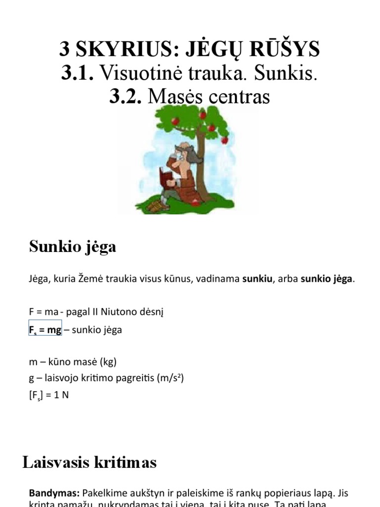 3 SKYRIUS Jegu Rusys | PDF