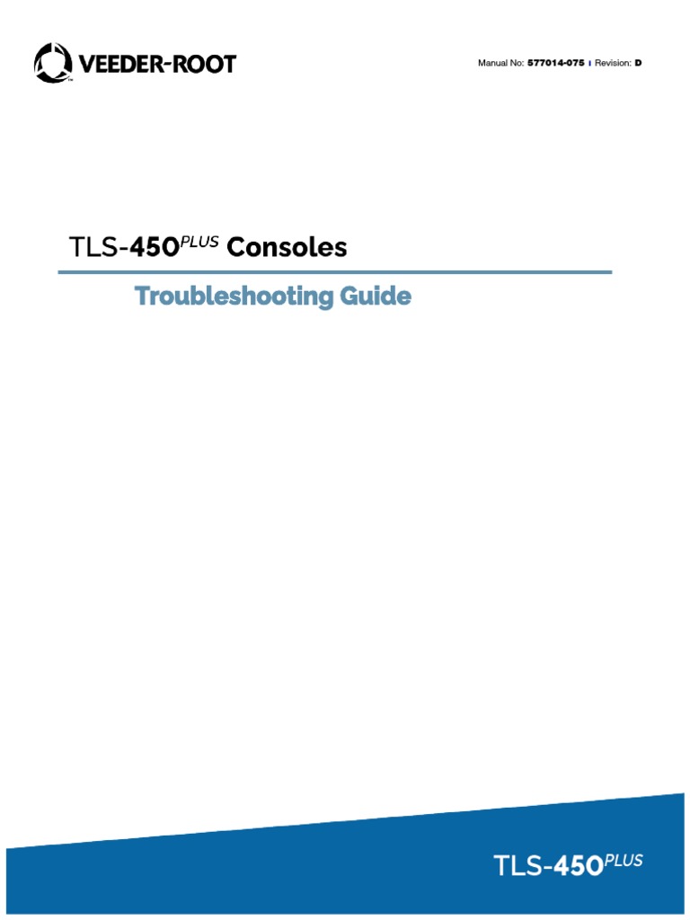 TLS 450 Guide PDF | PDF