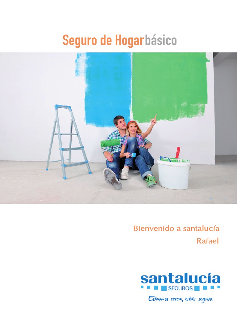 Hogar Basico - Santa Lucia | PDF | Seguro | Reaseguro