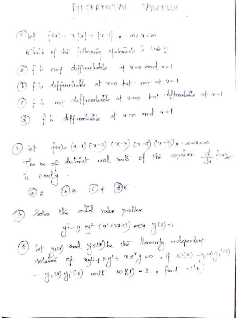 Diff Calc PDF | PDF Diff Calc PDF | PDF