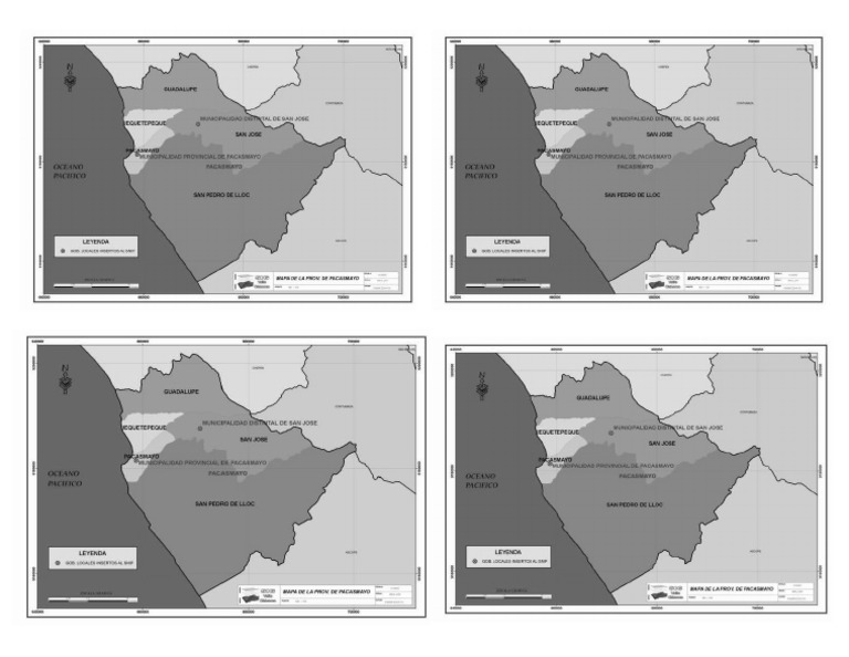 Mapa Provincia Pacasmayo | PDF
