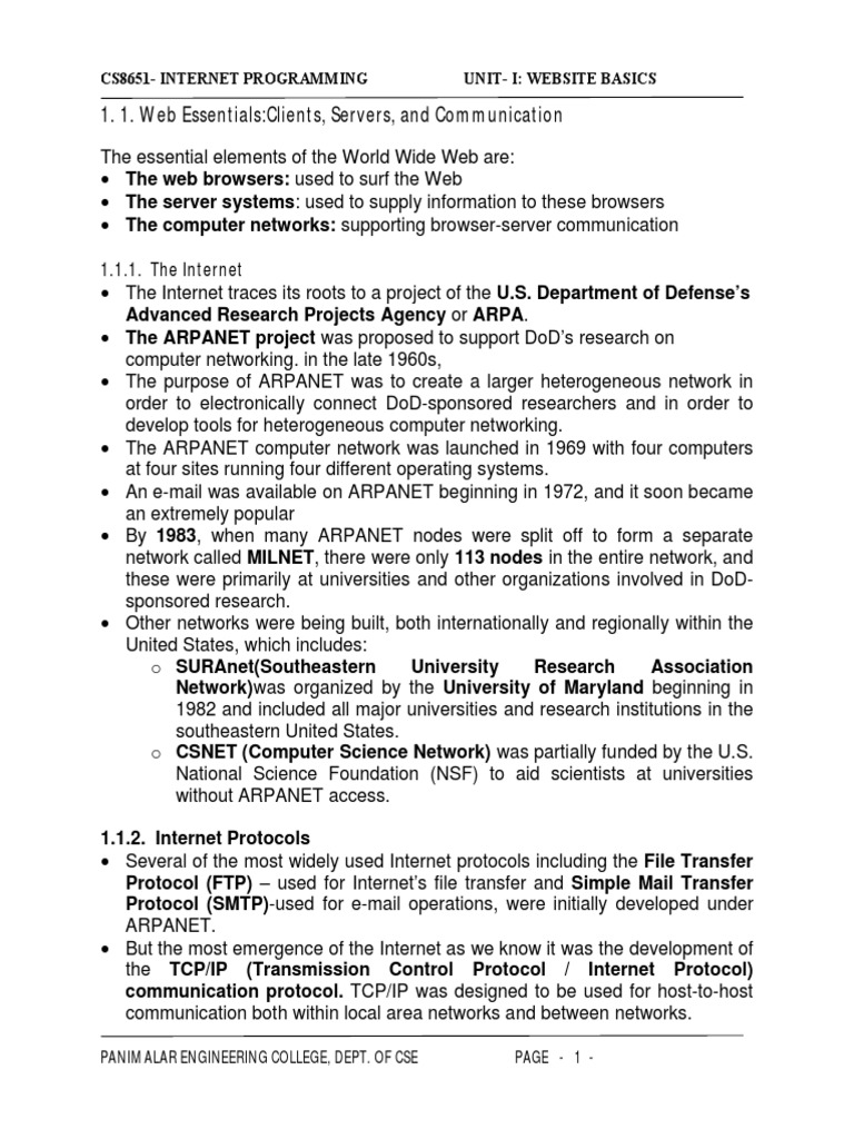 Wad 3 Units PDF | PDF | Hypertext Transfer Protocol | World Wide Web Wad 3 Units PDF | PDF | Hypertext Transfer Protocol | World Wide Web
