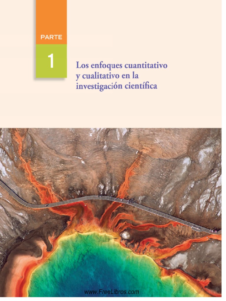 Hernandez Sampieri Capitulo 1 - Estudiante PDF | PDF