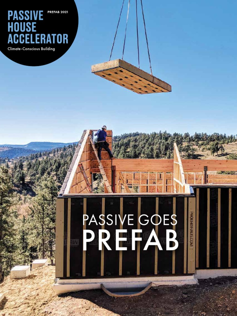 PHA Passive Goes Prefab 2021 Download | PDF | Building Engineering | Building Technology