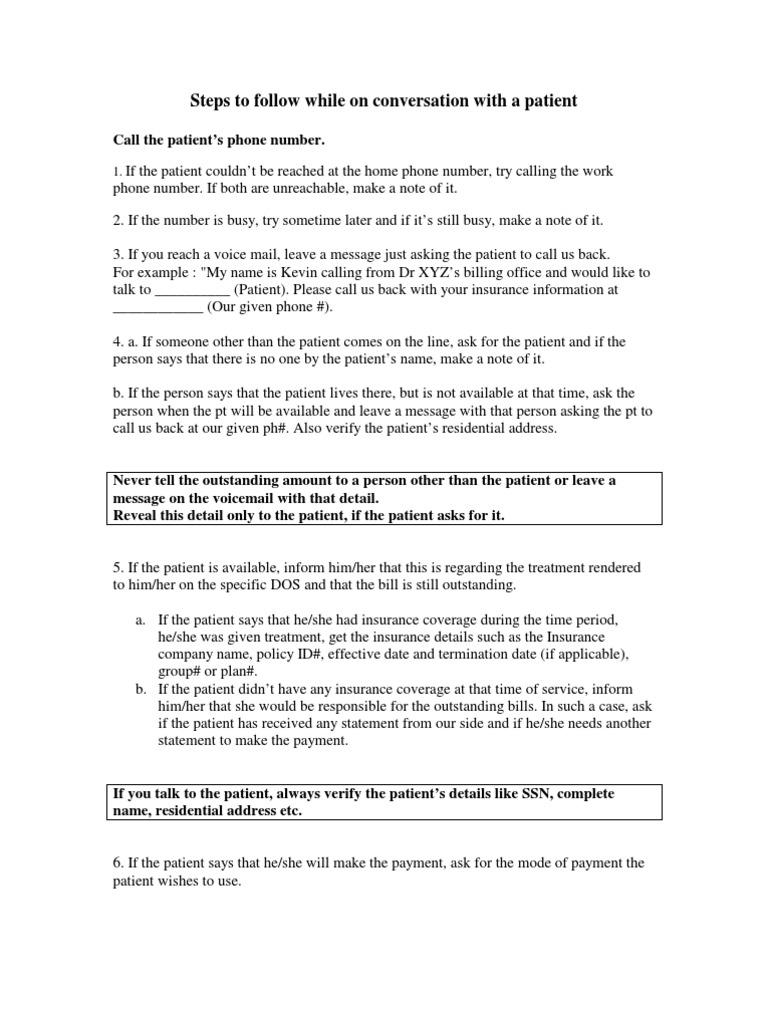 Patient Calling | PDF | Credit Card | Payments