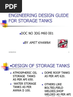 Storage Tank Design Codes and Standards | PDF