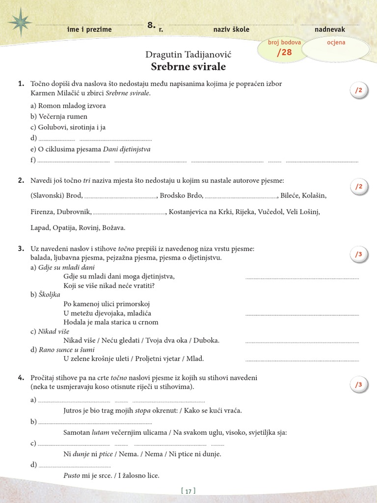 09 - Dragutin Tadijanović, Srebrne Svirale PDF | PDF
