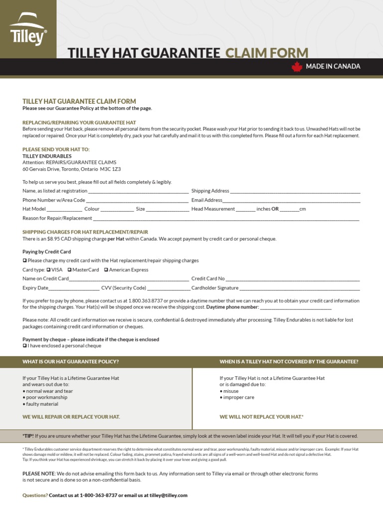 Claim Form Hats Ca en PDF | PDF