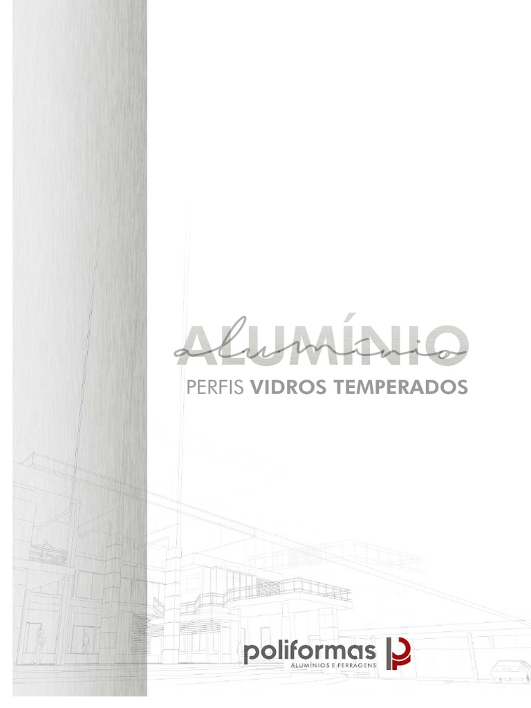 Catalogo 2020 Perfis Vidro Temperado | PDF