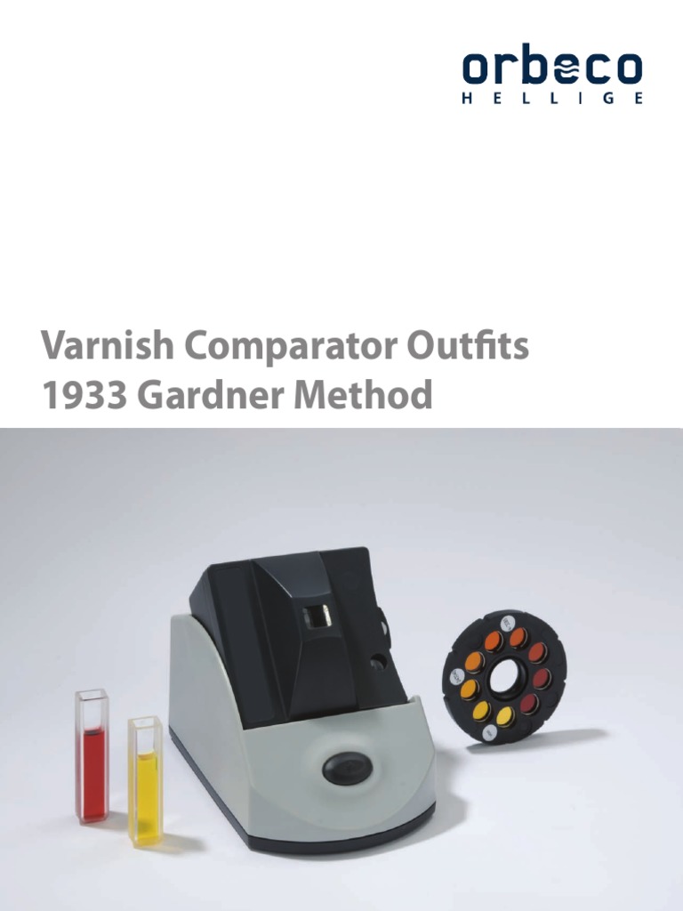Varnish 1933 Garnder PDF | PDF