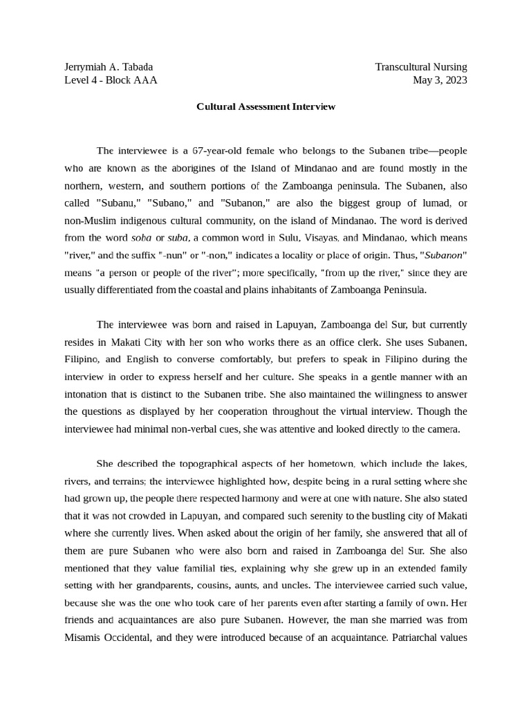 Activity 3 - Tabada PDF | PDF