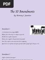 The 27 Amendments - Simplified | PDF