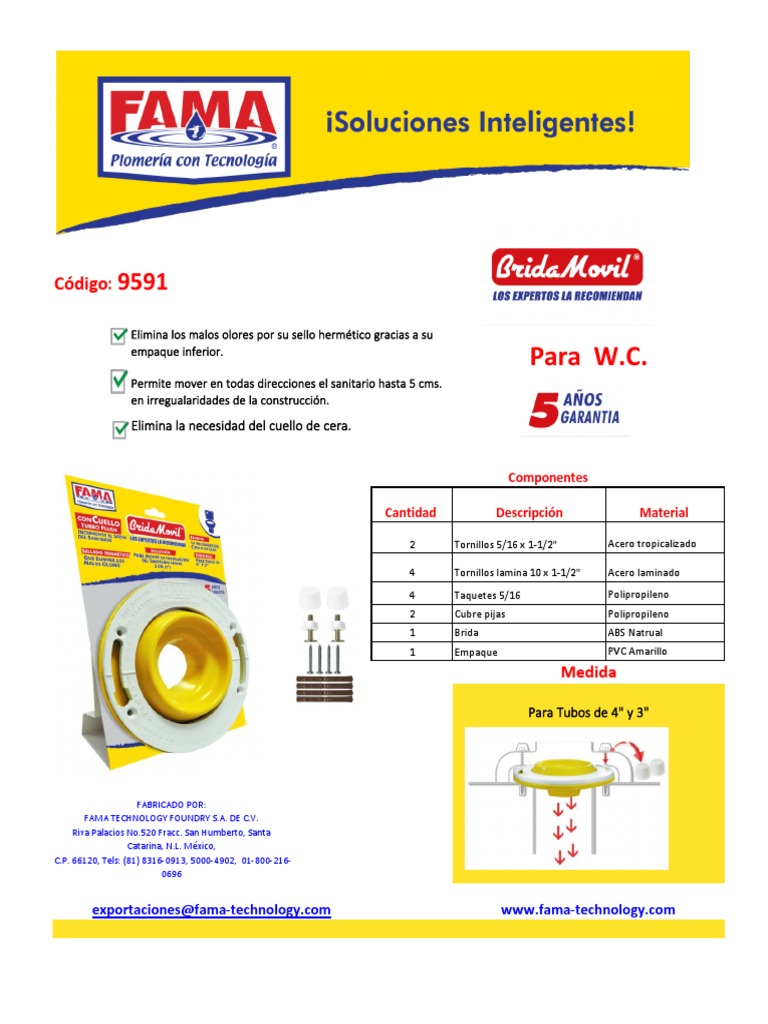Ficha Tecnica Modelo 9591 PDF | PDF
