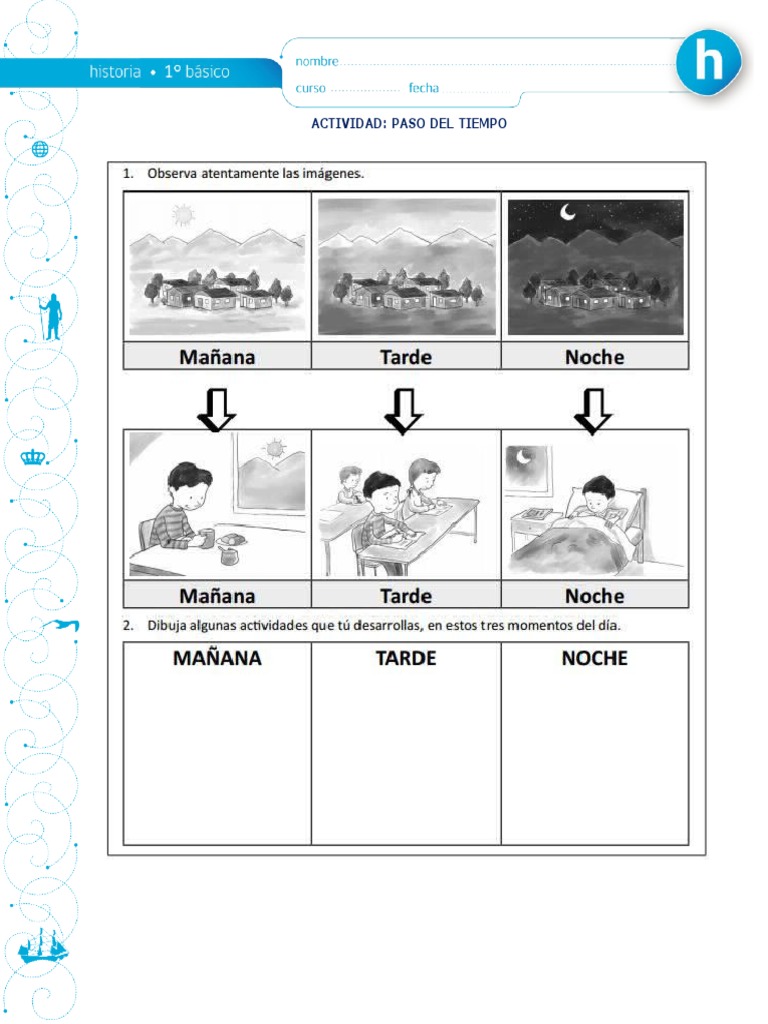 Mañana Tarde Noche | PDF