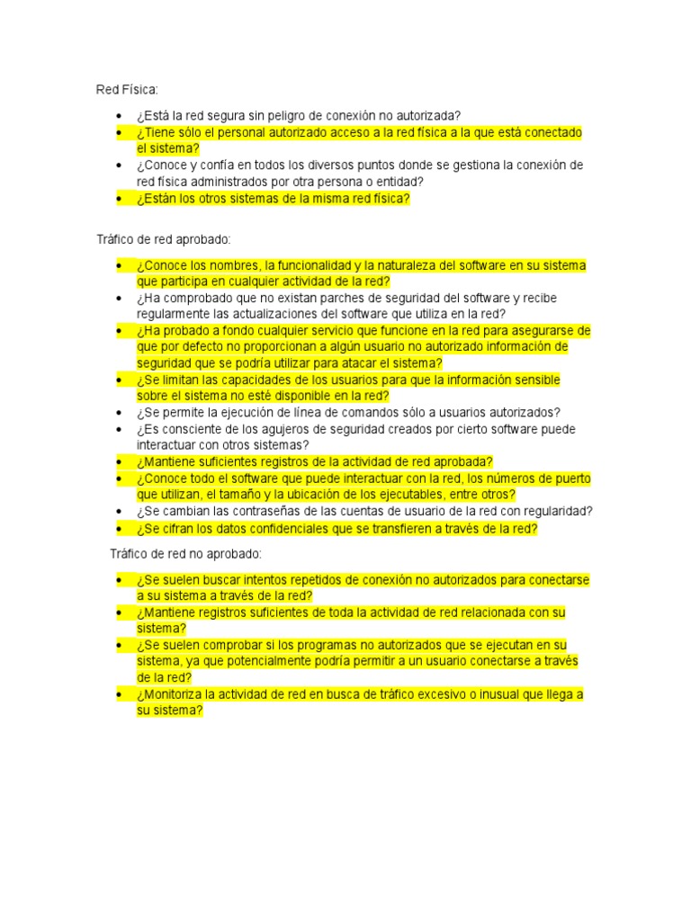 Red Física | PDF