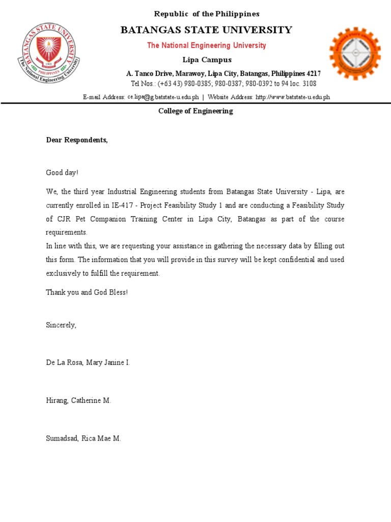 Pet Training Survey for Lipa Owners | PDF