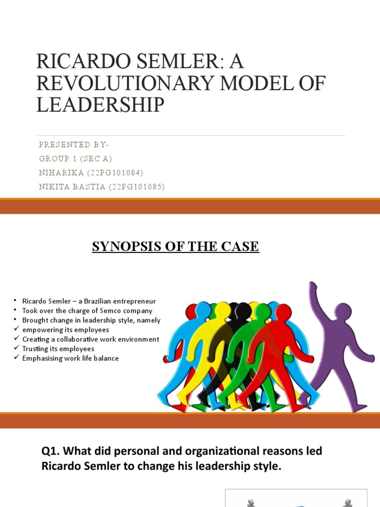 Ricardo Semler | PDF