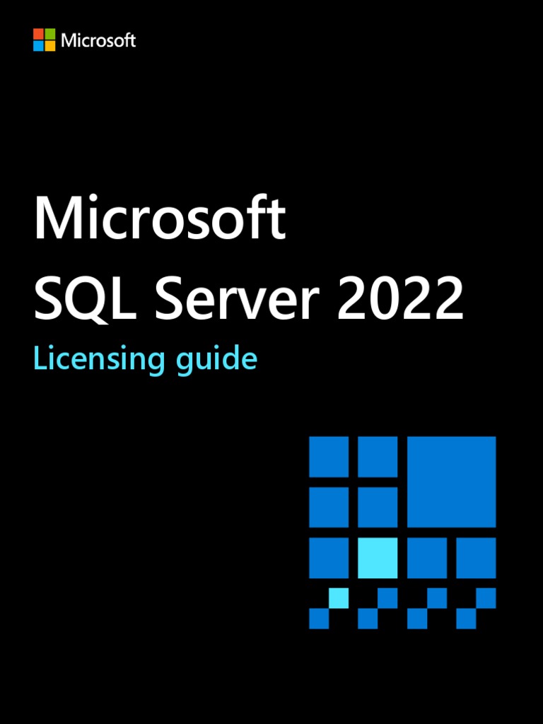 SQL Server 2022 Licensing Guide | PDF