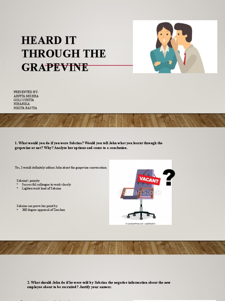 Through the Grapevine: Analyzing Recruitment Processes and the ...