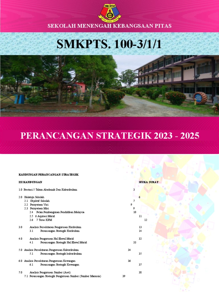 Perancangan Strategik 2023-2025 Pendidikan Muzik 1 | PDF