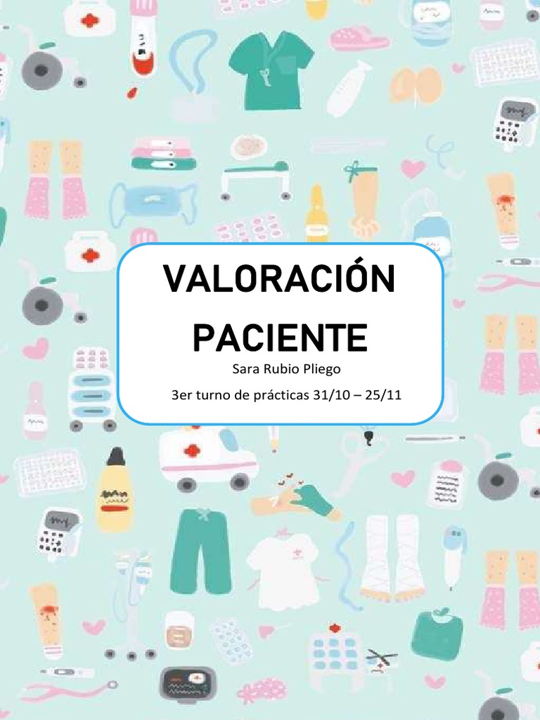 Valoracion Enfermera | PDF
