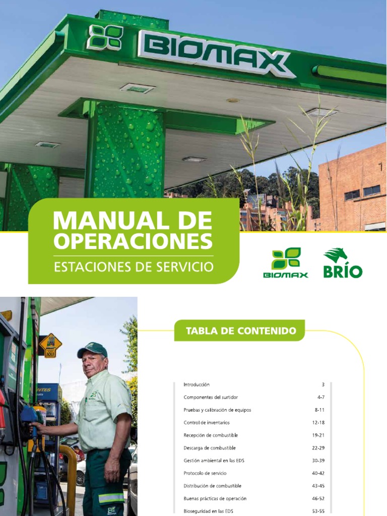 Manual de Operaciones Eds Julio 2020 PDF | PDF