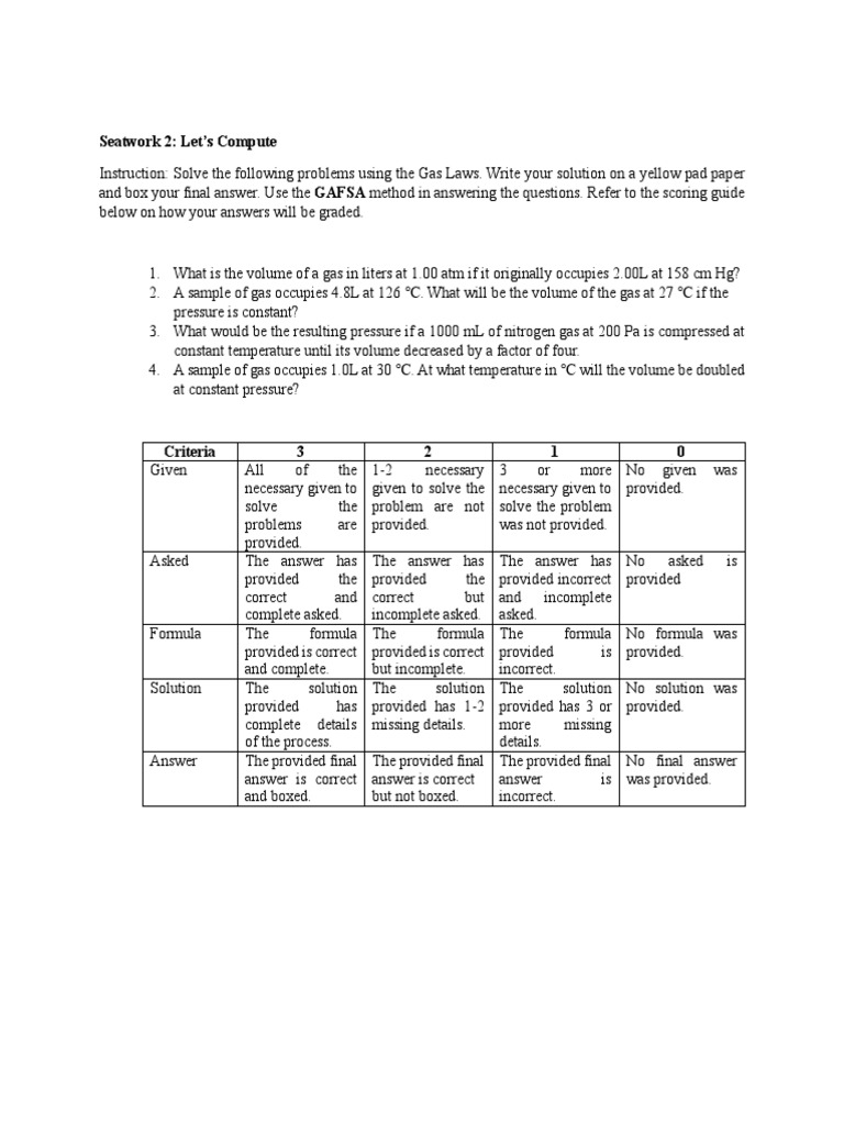 Seatwork 2 Lets Compute PDF | PDF