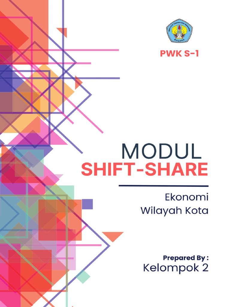 Modul Praktikum Analisis Shift and Share | PDF
