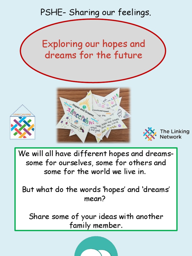 Hopes and Dreams Activity Guide | PDF