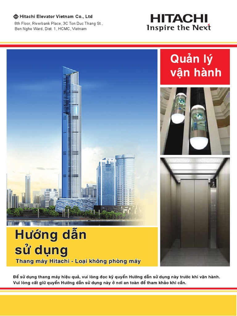 Elevator Use Guide Handbook | PDF