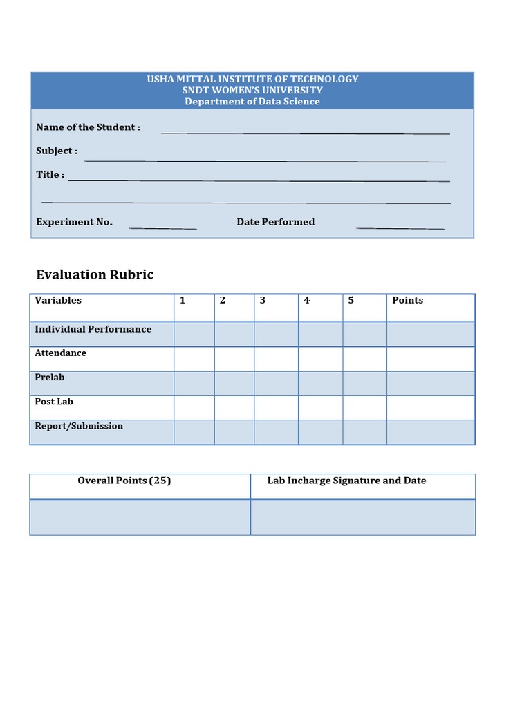 DV Lab Manual 2022-23 | PDF