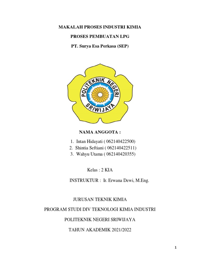 Makalah PT - Sep PDF | PDF