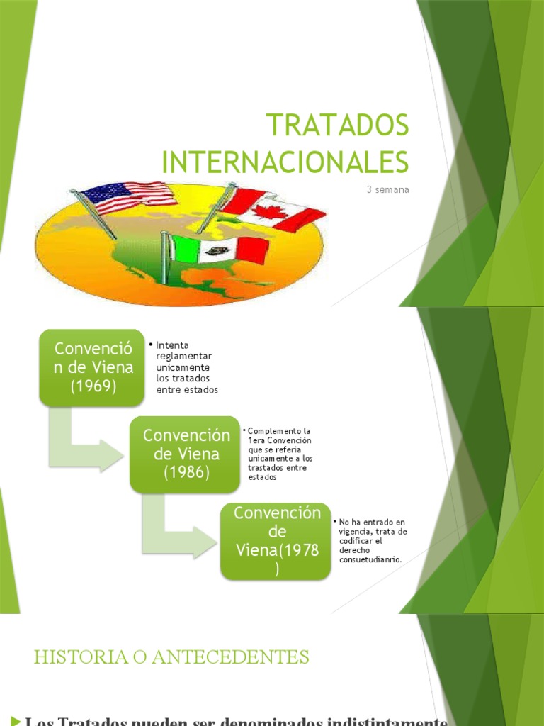 Tratados Internacionales Clase | PDF | Tratado | Principios éticos
