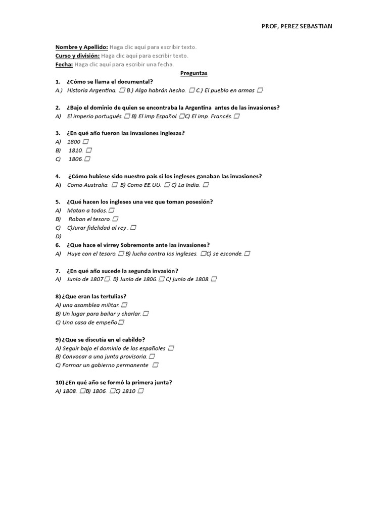 Multiple Choice 2 | PDF