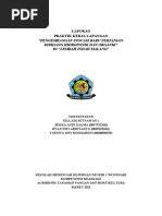 Laporan PKL Jurusan APHP | PDF