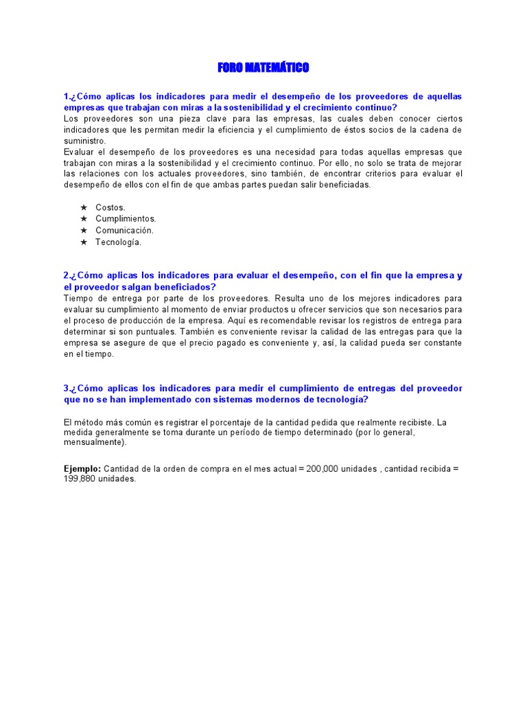 FORO | PDF