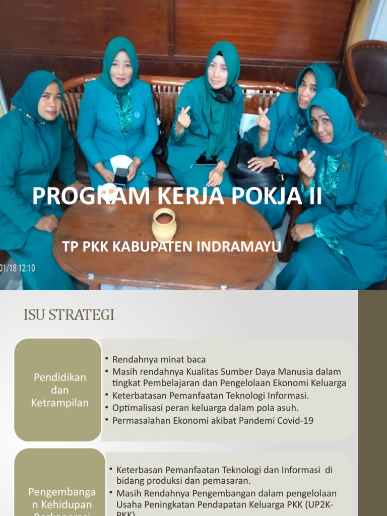 Program Kerja Pokja Ii | PDF