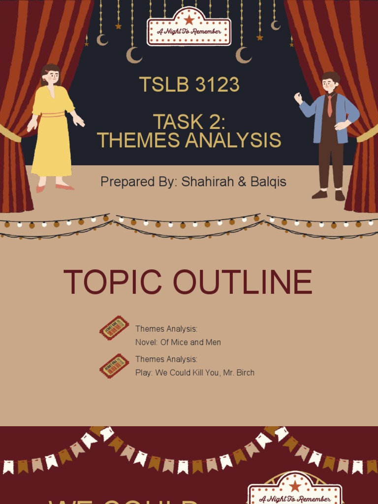 Lie Play & Novel Analysis PDF | PDF | Narration