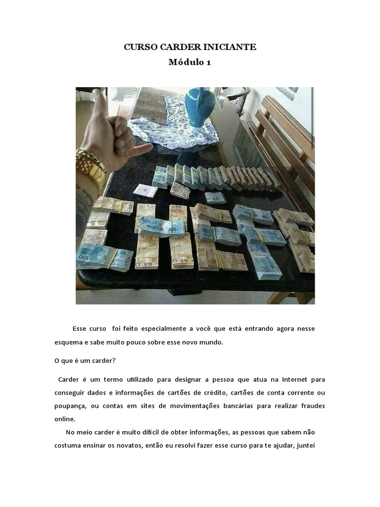 Carder ET. - 1 | PDF