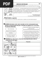 FICHA DE ACTIVIDADES Calentamiento Global 12 | PDF | Ciencia y ...