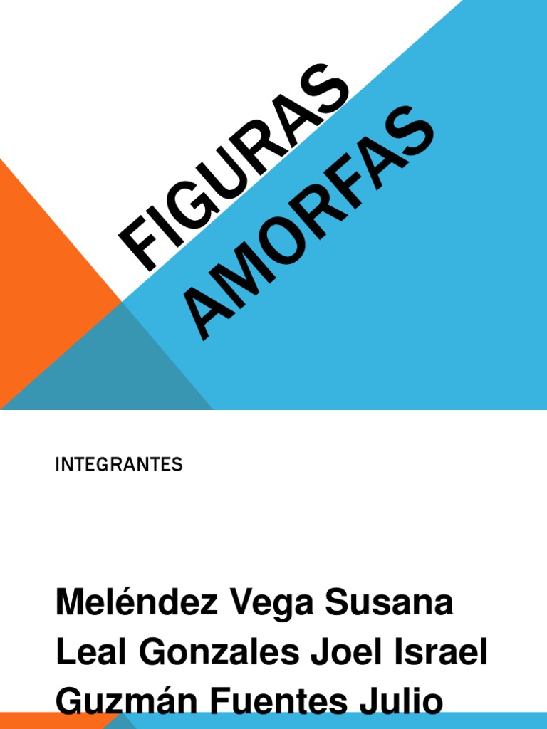 Figuras Amorfas y Cálculo Integral | PDF | Métodos y materiales de ...